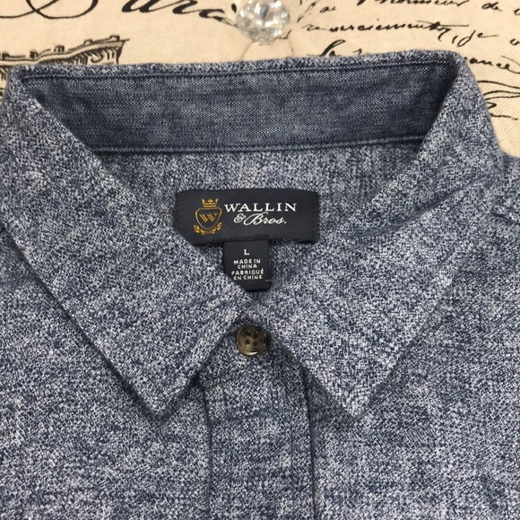 Wallin & Bros | Shirts | Wallin Bros Grindle Flannel Shirt | Poshmark